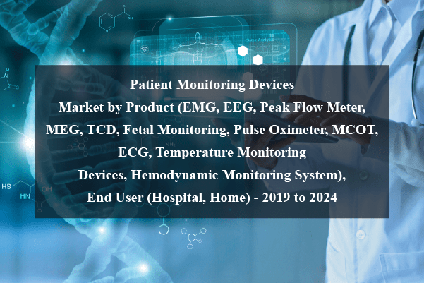 Patient Monitoring Devices Market By Product (EMG, EEG, Peak Flow Meter ...