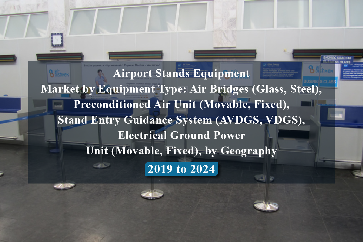 Airport Stands Equipment Market By Equipment Type: Air Bridges (Glass ...